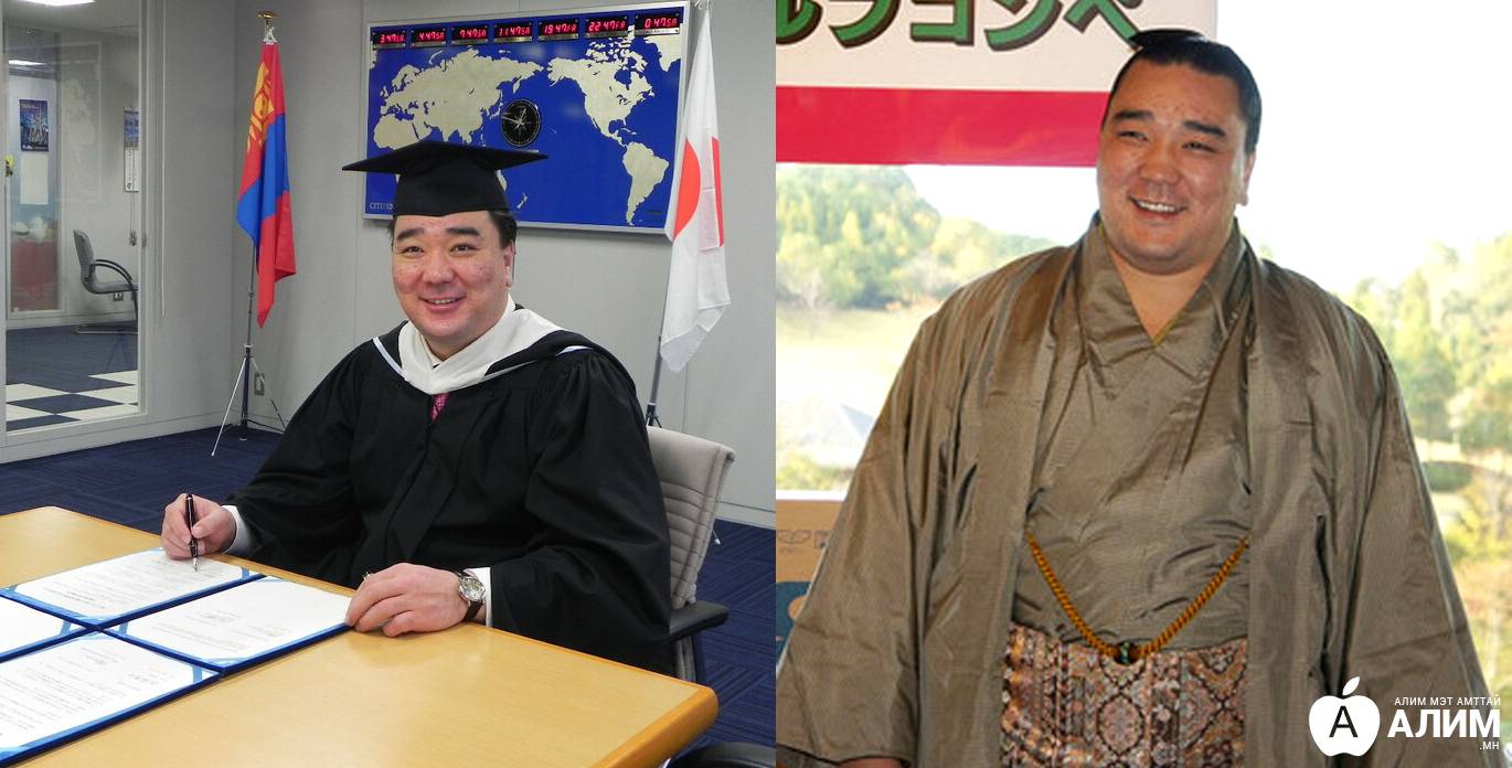 Харүмафүжи Д Бямбадорж магистрын зэргээ амжилттай хамгаалж сургуулиа төгслөө